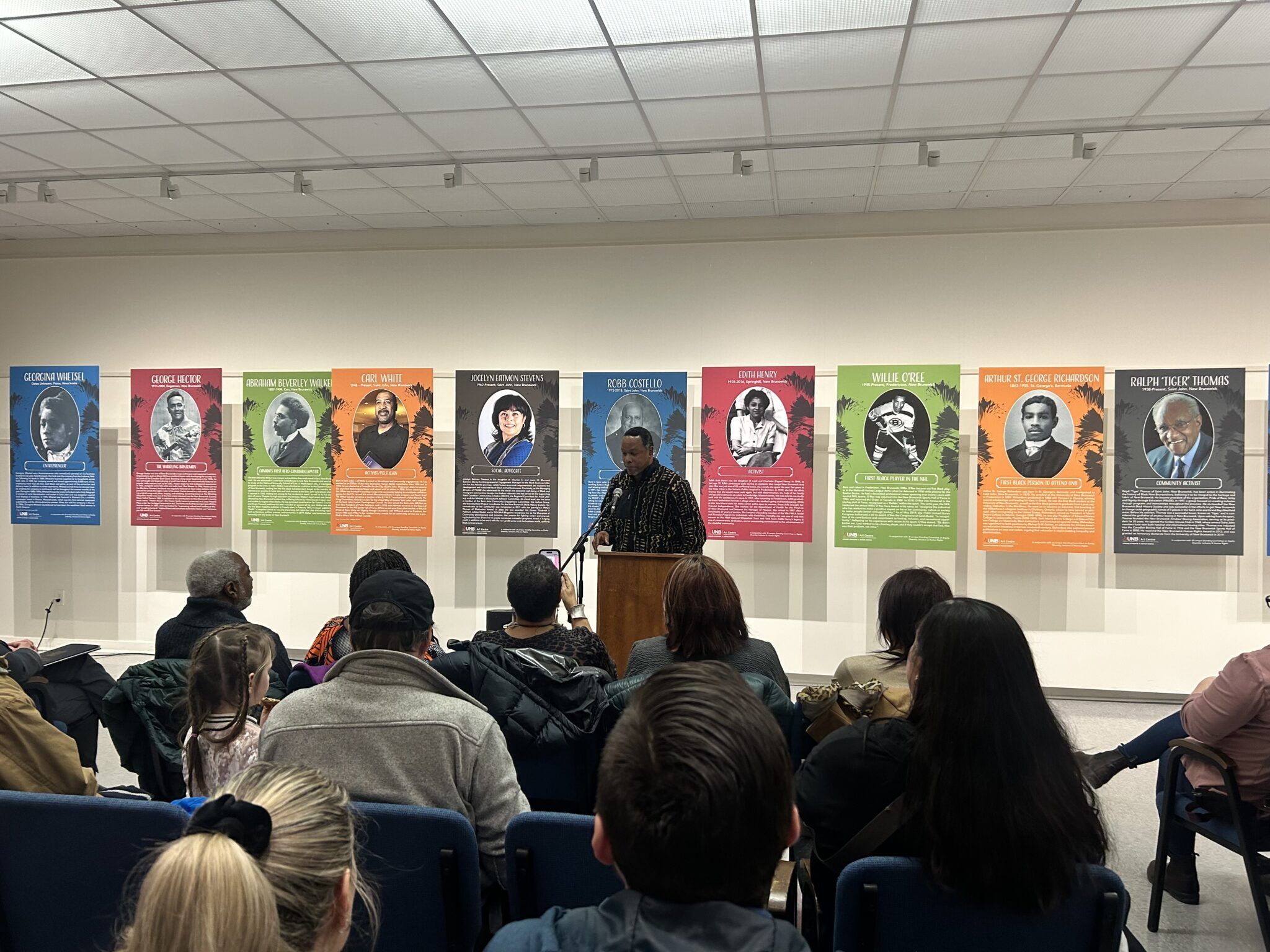 Trayces: An Exhibition of Black Identity and Lineage - The Brunswickan